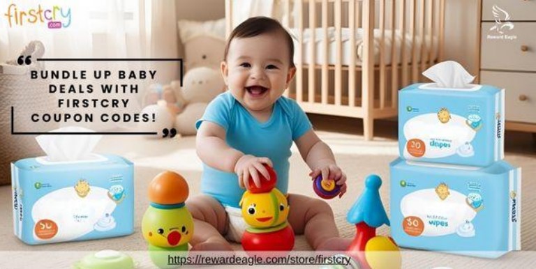 FirstCry Coupon Codes: Shopping Guide for New Parents 2025